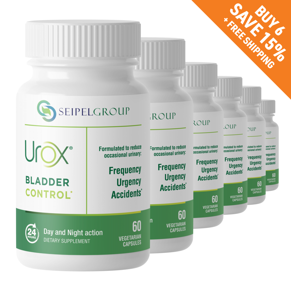 UROX Bladder Control Auto Renew – Seipel Group Inc